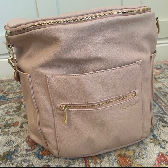 Fawn Design | Bags | Fawn Design Blush Backpack | Poshmark